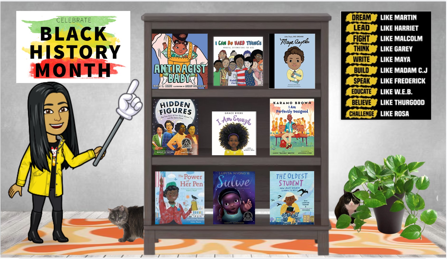 Black History Month – Kenmore Elementary PTA